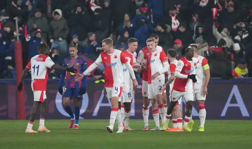 Barcelona set an unwanted club record vs Slavia Praha - Get Spanish ...