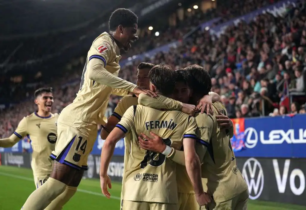 Barcelona consider contract renewal for transfer-linked star - Get ...