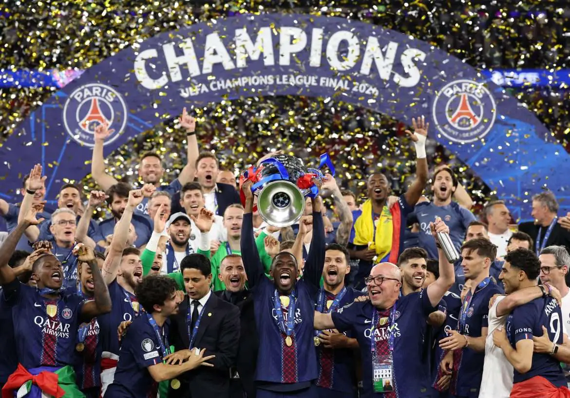 Barcelona react to PSG's UCL final victory over Arsenal - Get Spanish ...