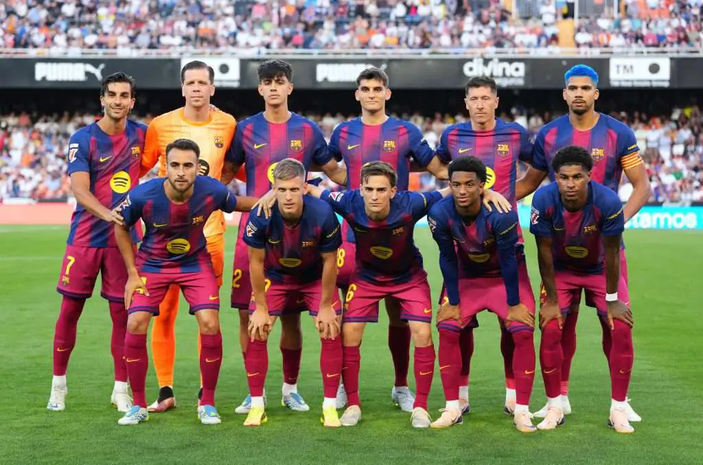 Barcelona rule out sale of under-fire defender - Get Spanish Football News